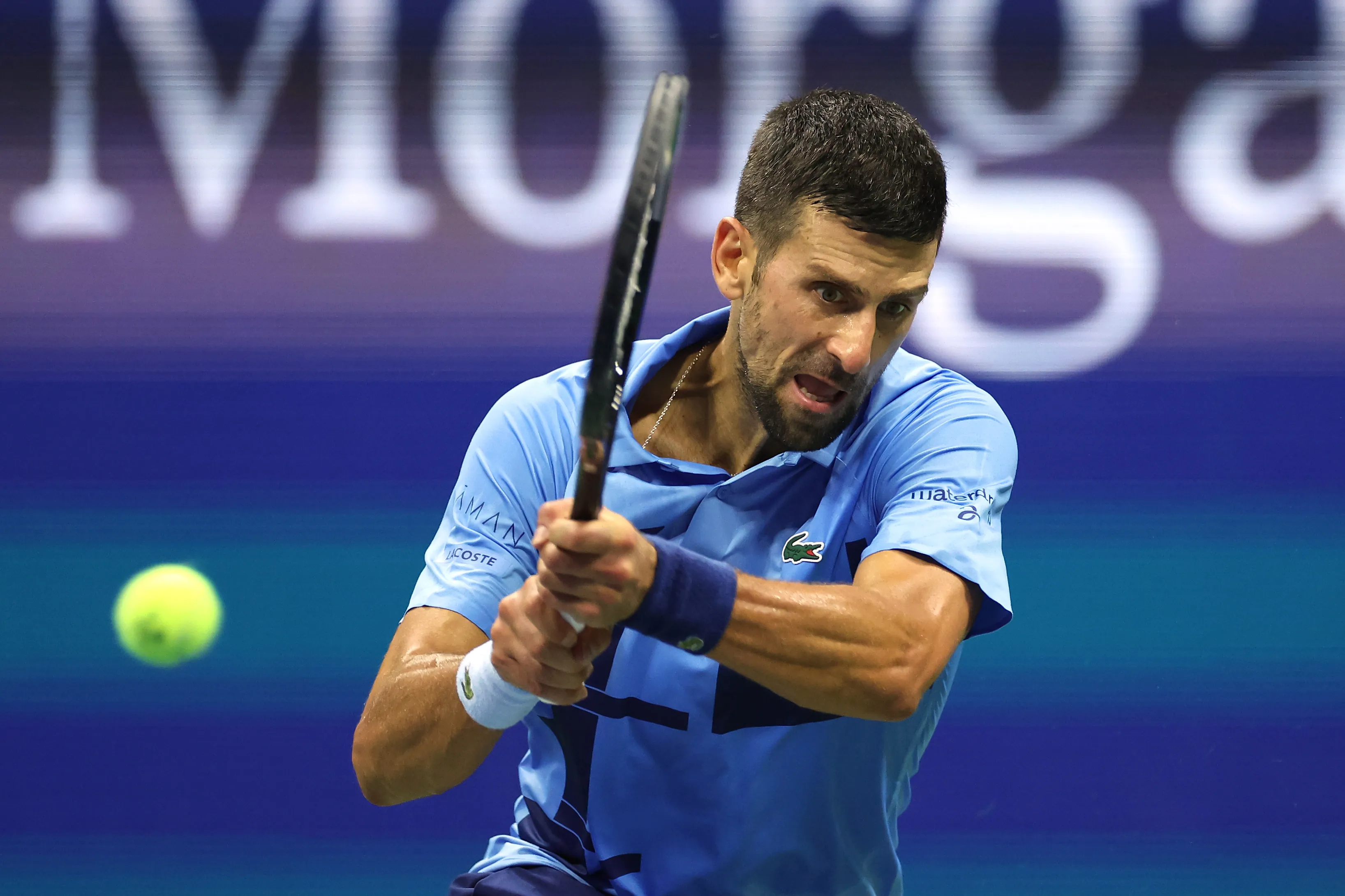 URGENT: Defending champion Novak Djokovic is shocked at the US Open one ...
