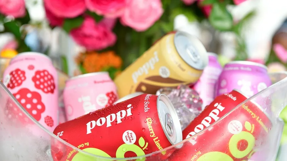 Watch Pepsi to Purchase Poppi in Nearly $2 Billion Soda Deal - Bloomberg