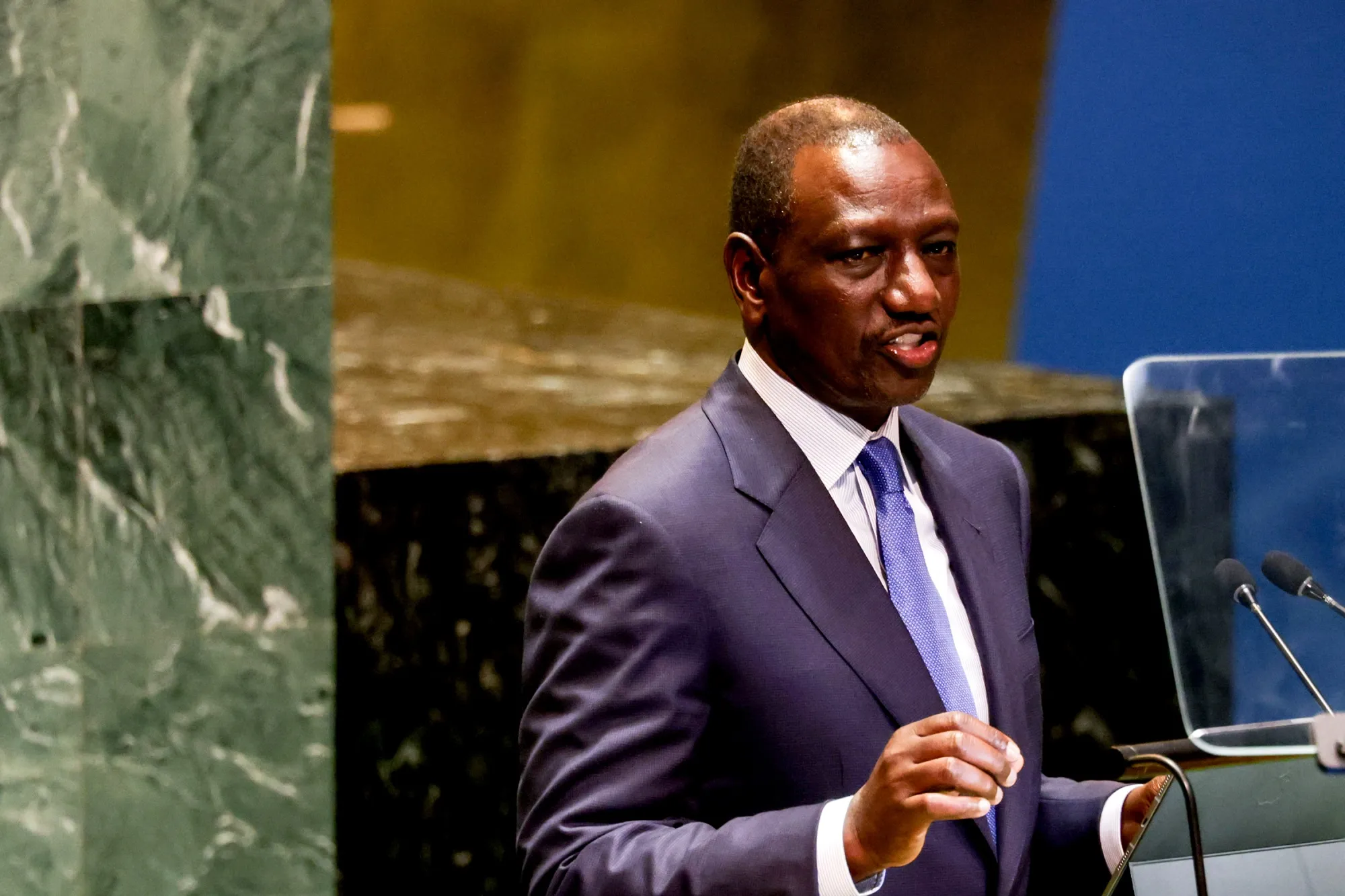 Kenya’s Ruto Defends Adani Investment That Stoked Nation’s Anger ...