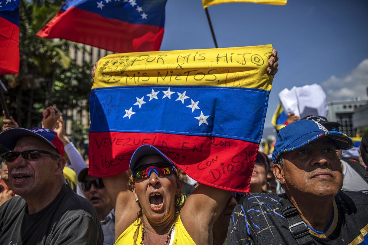 Venezuela Latest: Trump Says Transition of Power ‘Is Playing Out ...