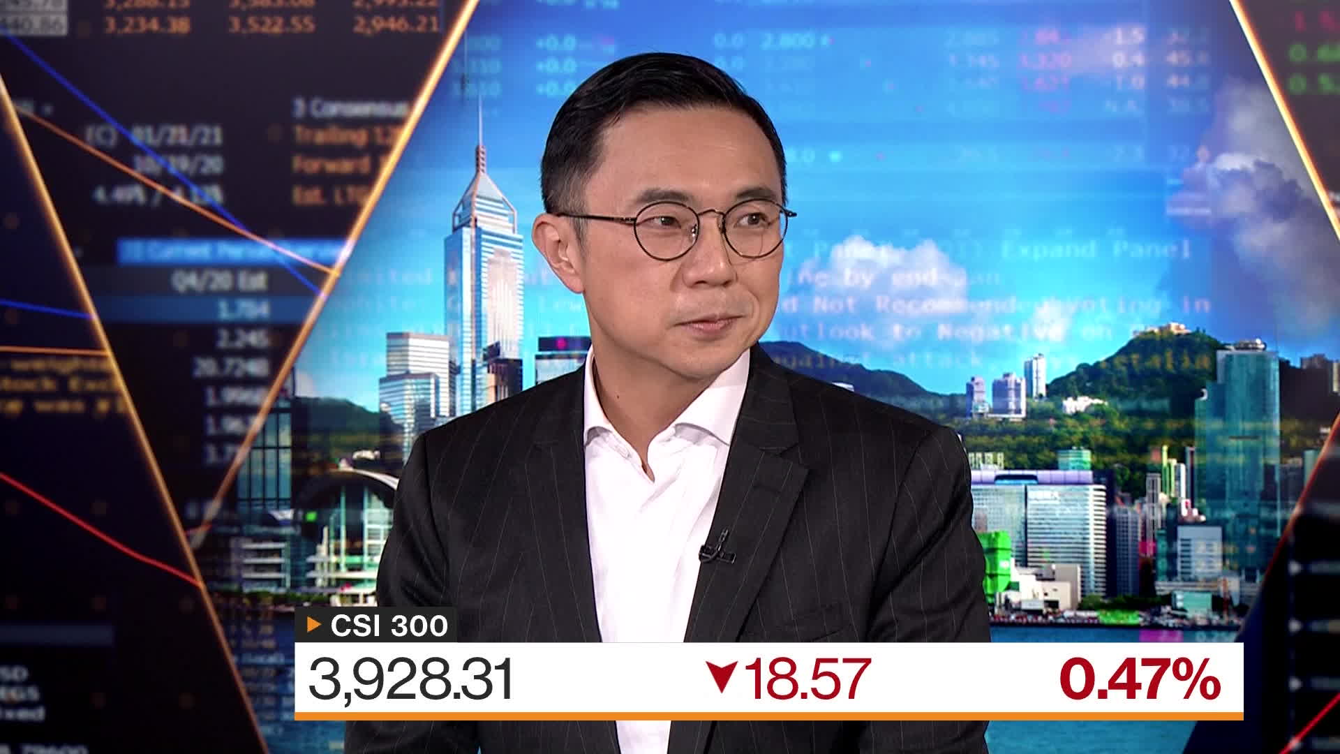 Watch CEB's Lam on Markets - Bloomberg