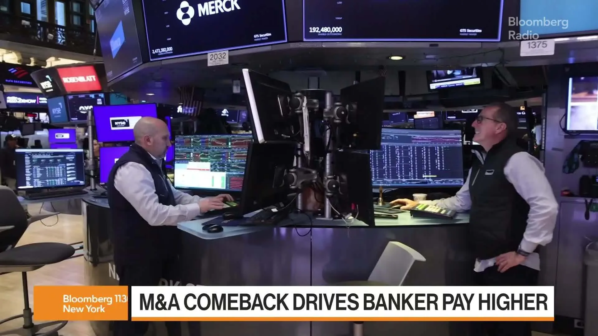 Watch Wall Street Poised for Bonus Increases in ‘Year of the Bank ...
