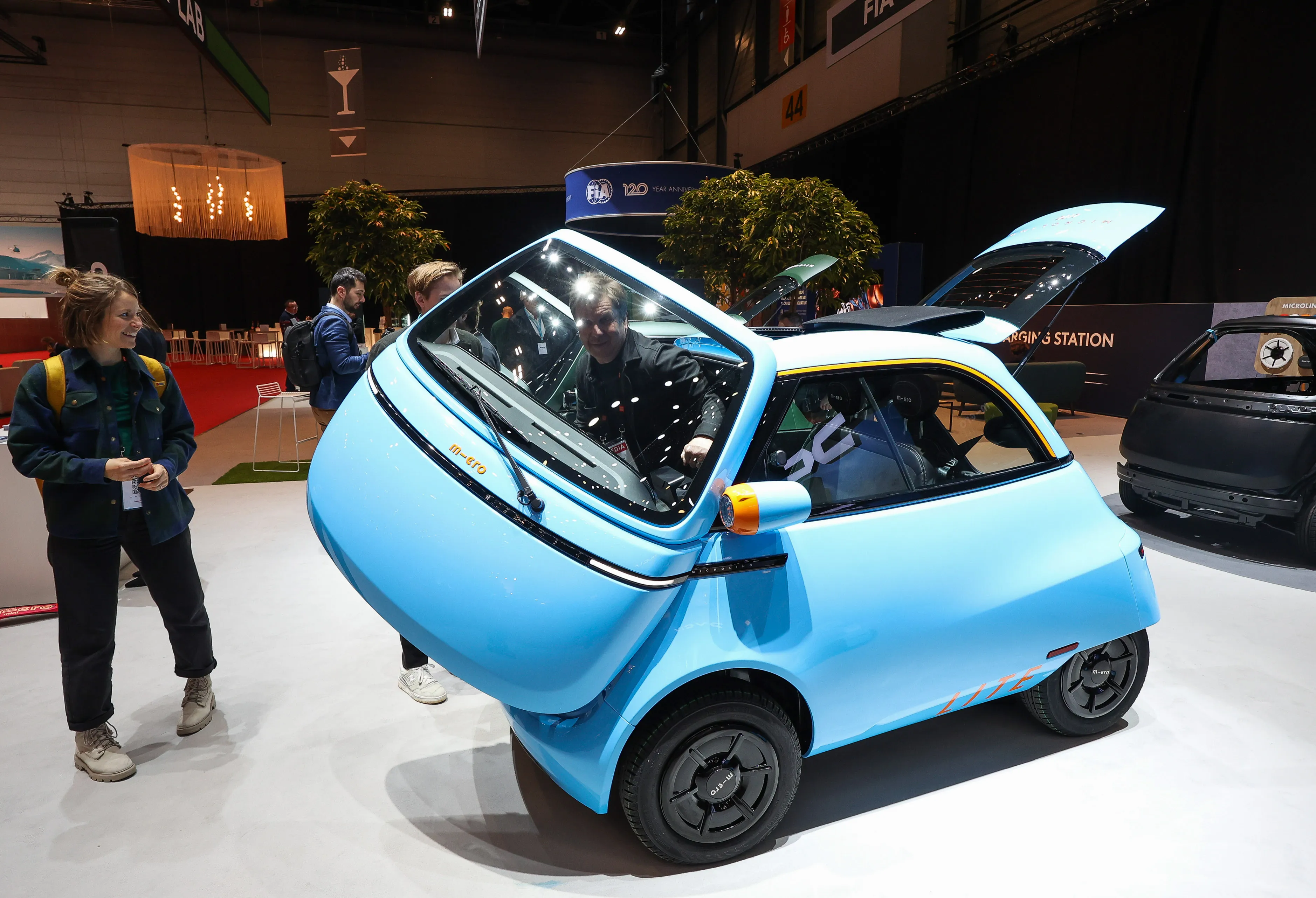Small cars store