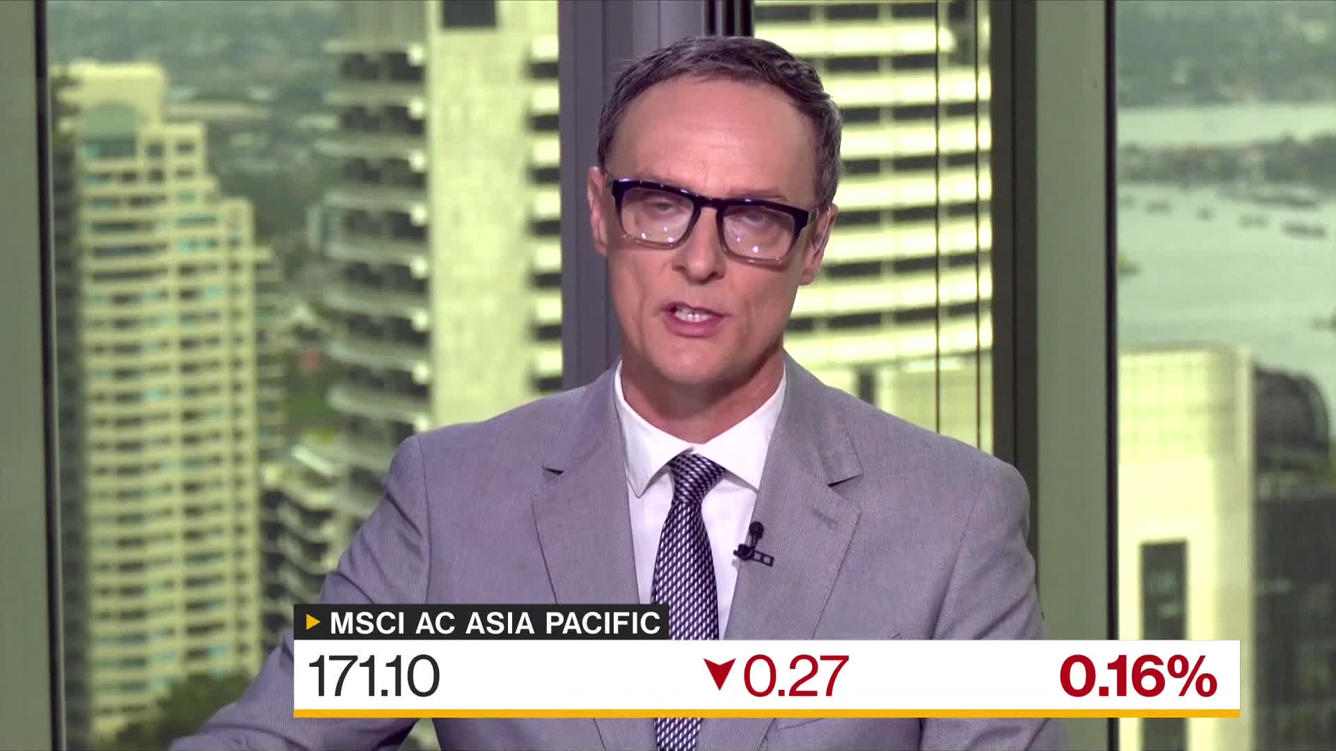 Watch Standard Chartered's Brice on Asia Markets - Bloomberg