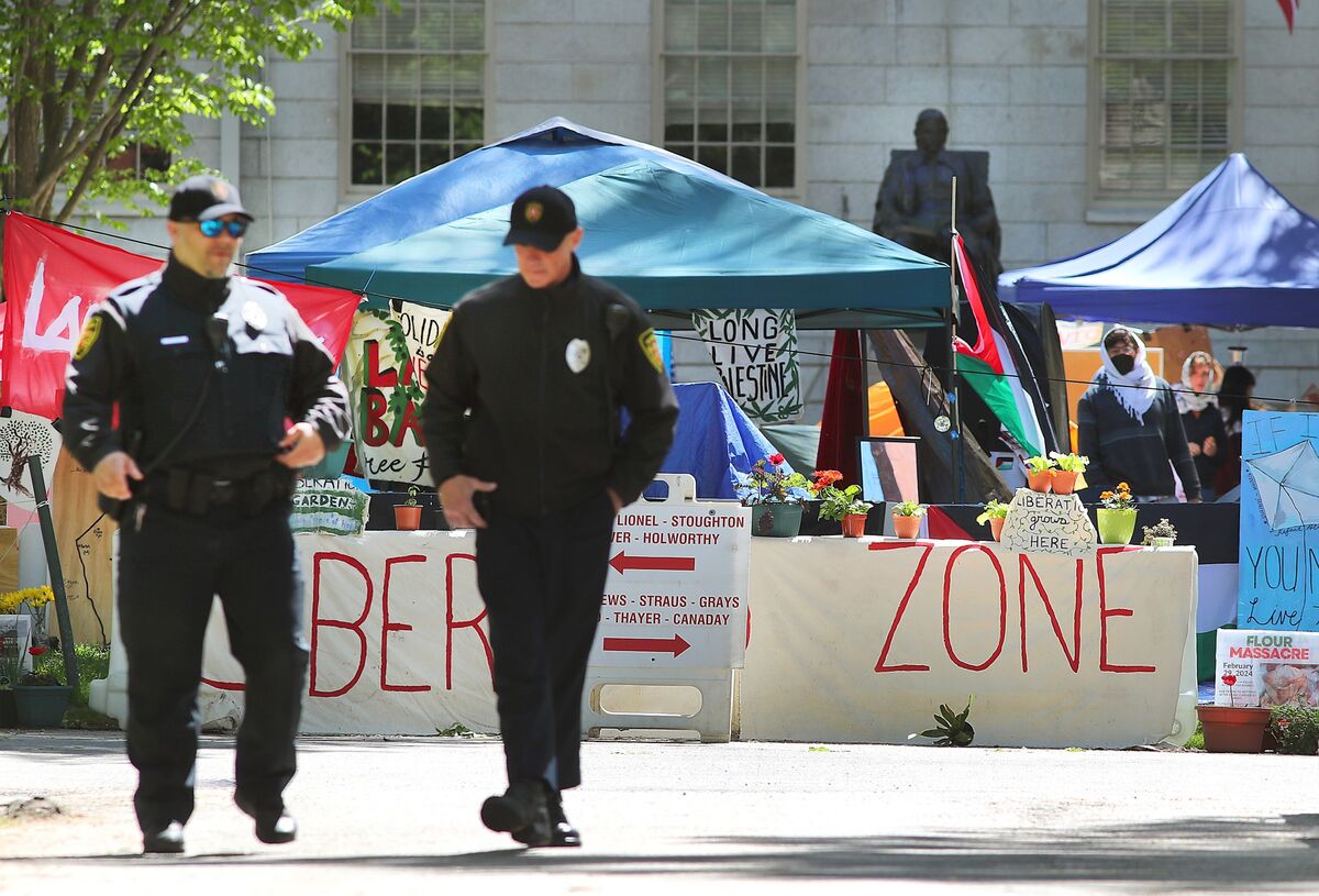 Harvard's Gaza Protest Response Violated US Labor Law, UAW Alleges in ...