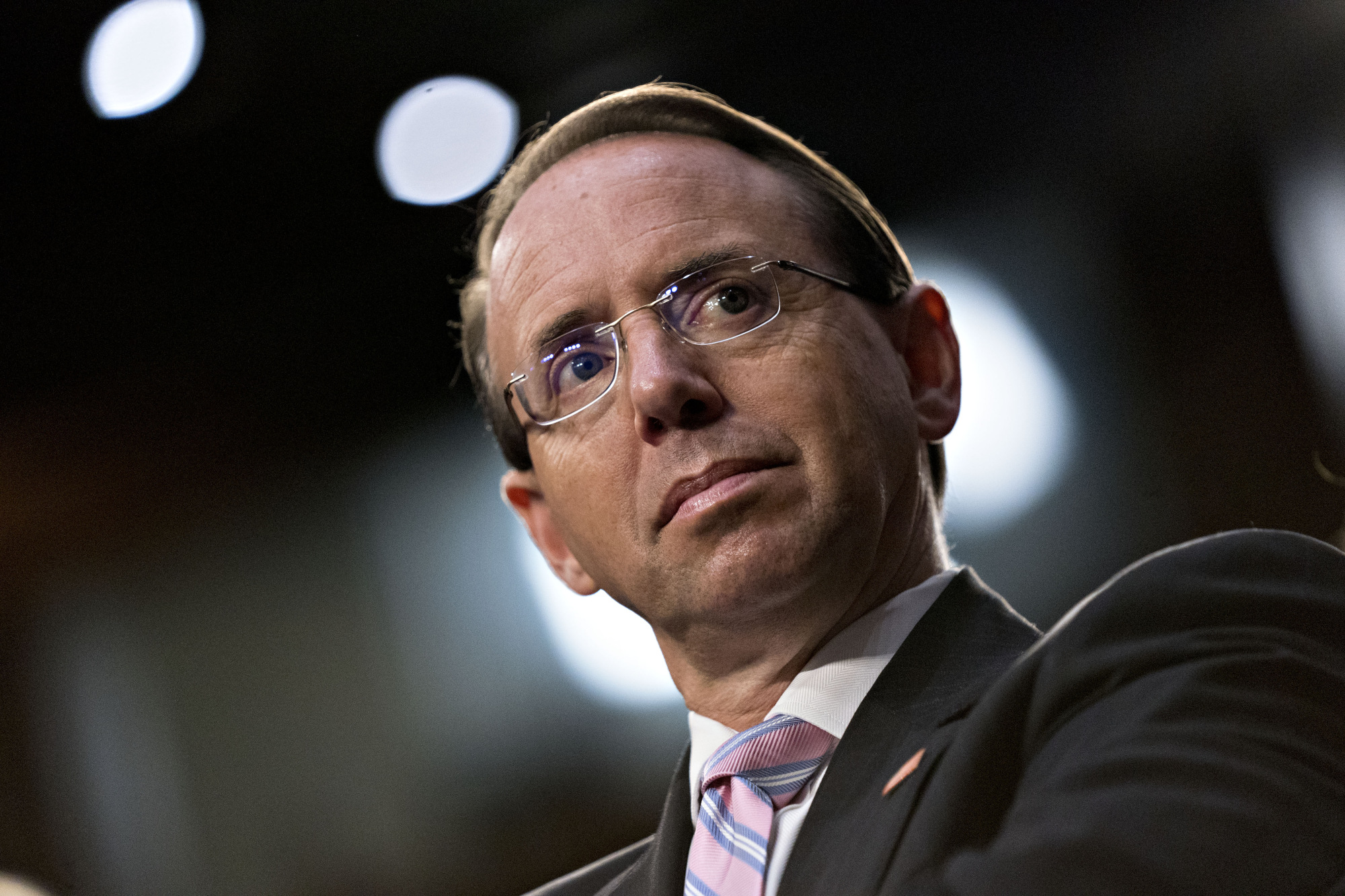 Rosenstein Set to Meet With House Lawmakers October 11 - Bloomberg