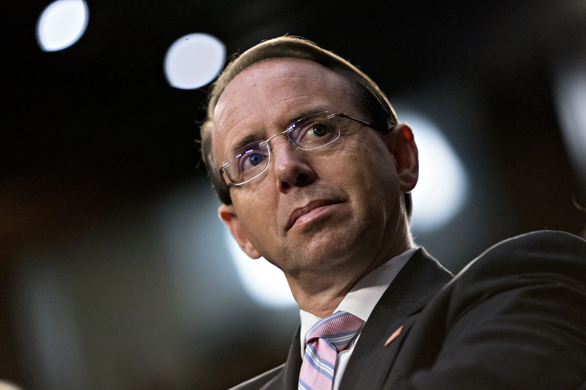 Rosenstein Set to Meet With House Lawmakers October 11 - Bloomberg