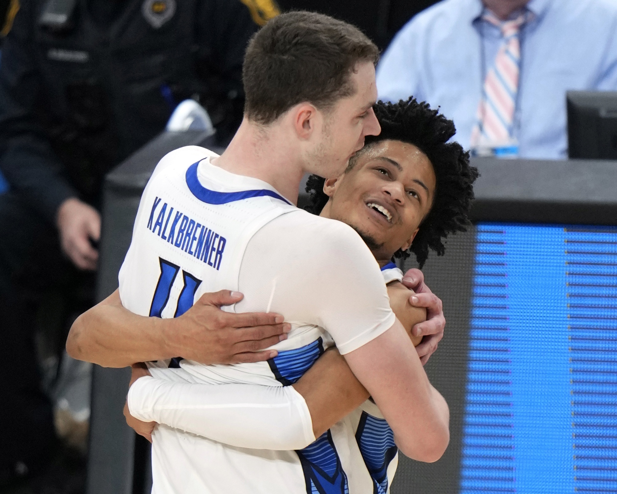 Creighton outlasts Oregon 86-73 in double OT thriller to earn spot in ...