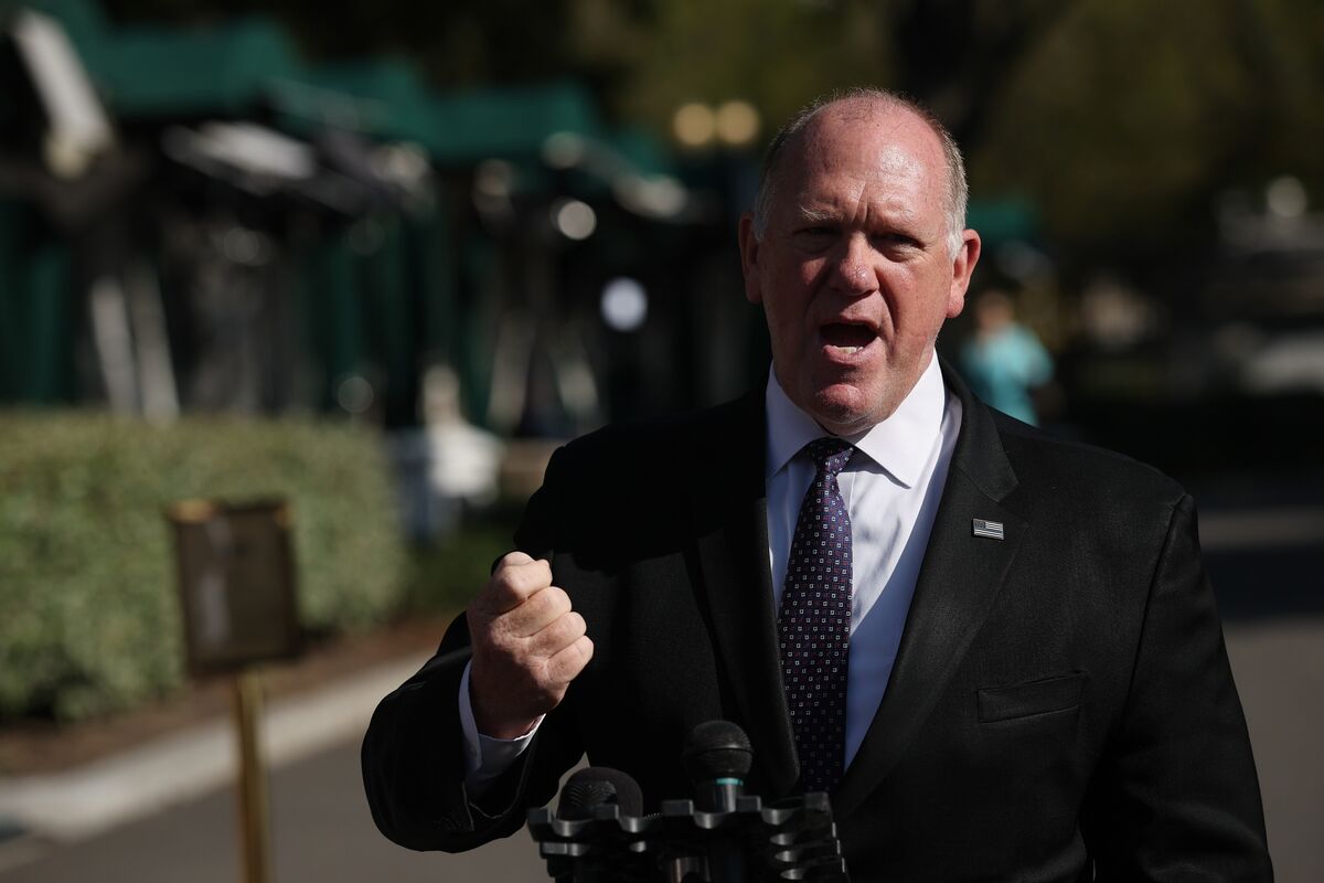 Trump's Border Czar Tom Homan Involved in Detention Contract Talks ...