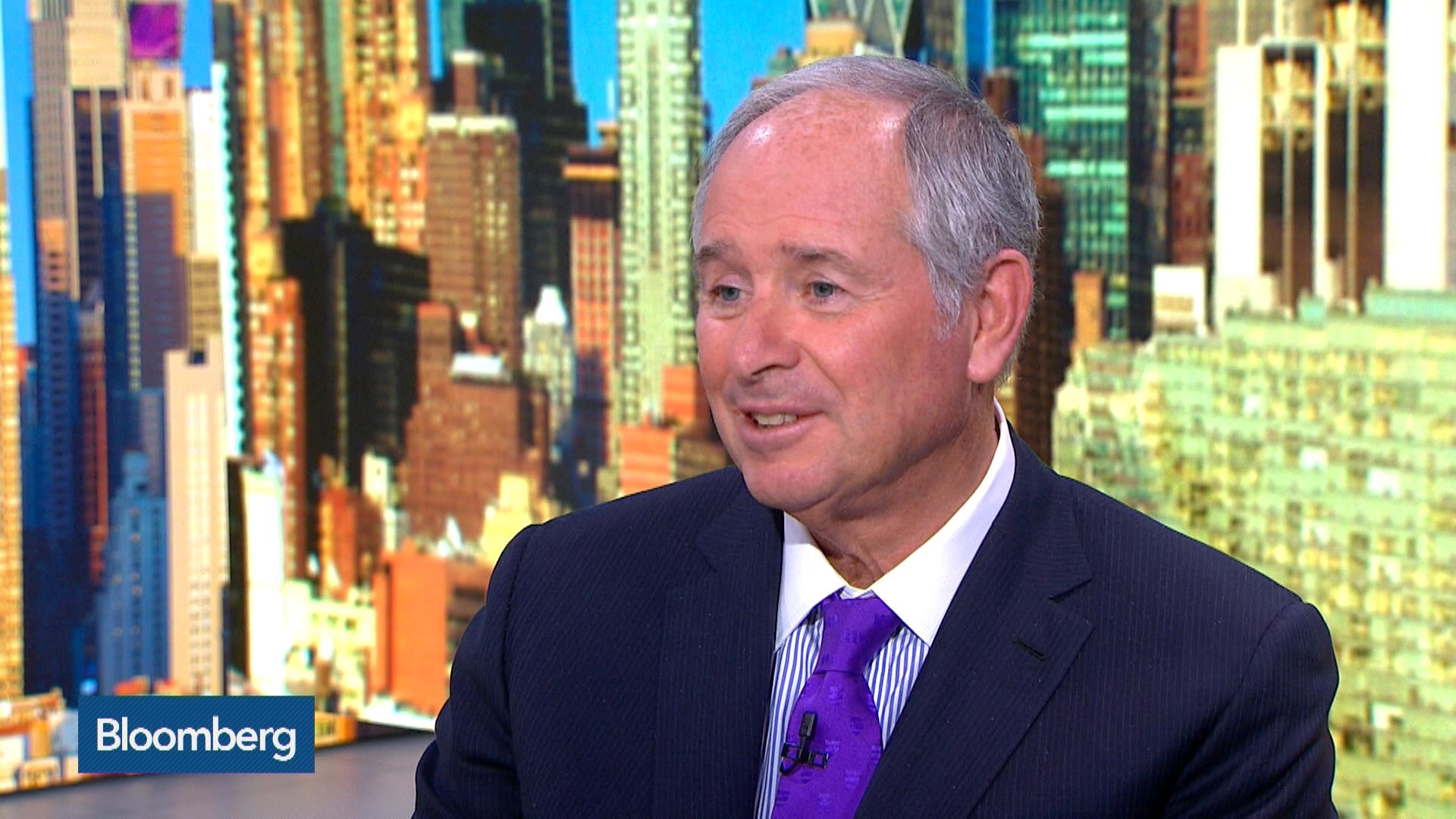 Schwarzman on Fed, Election and 'Schwarzman Scholars'