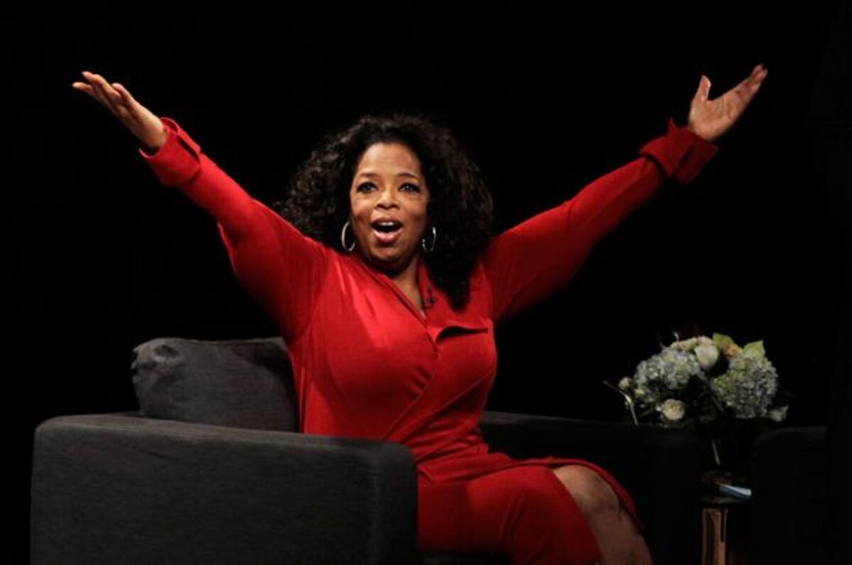 To Find Forgiveness, Start With Oprah - Bloomberg