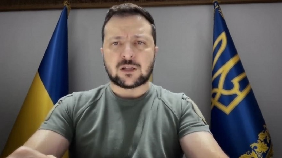 Watch Zelenskiy Dismisses Kremlin-Run Referenda as ‘Farce’ - Bloomberg