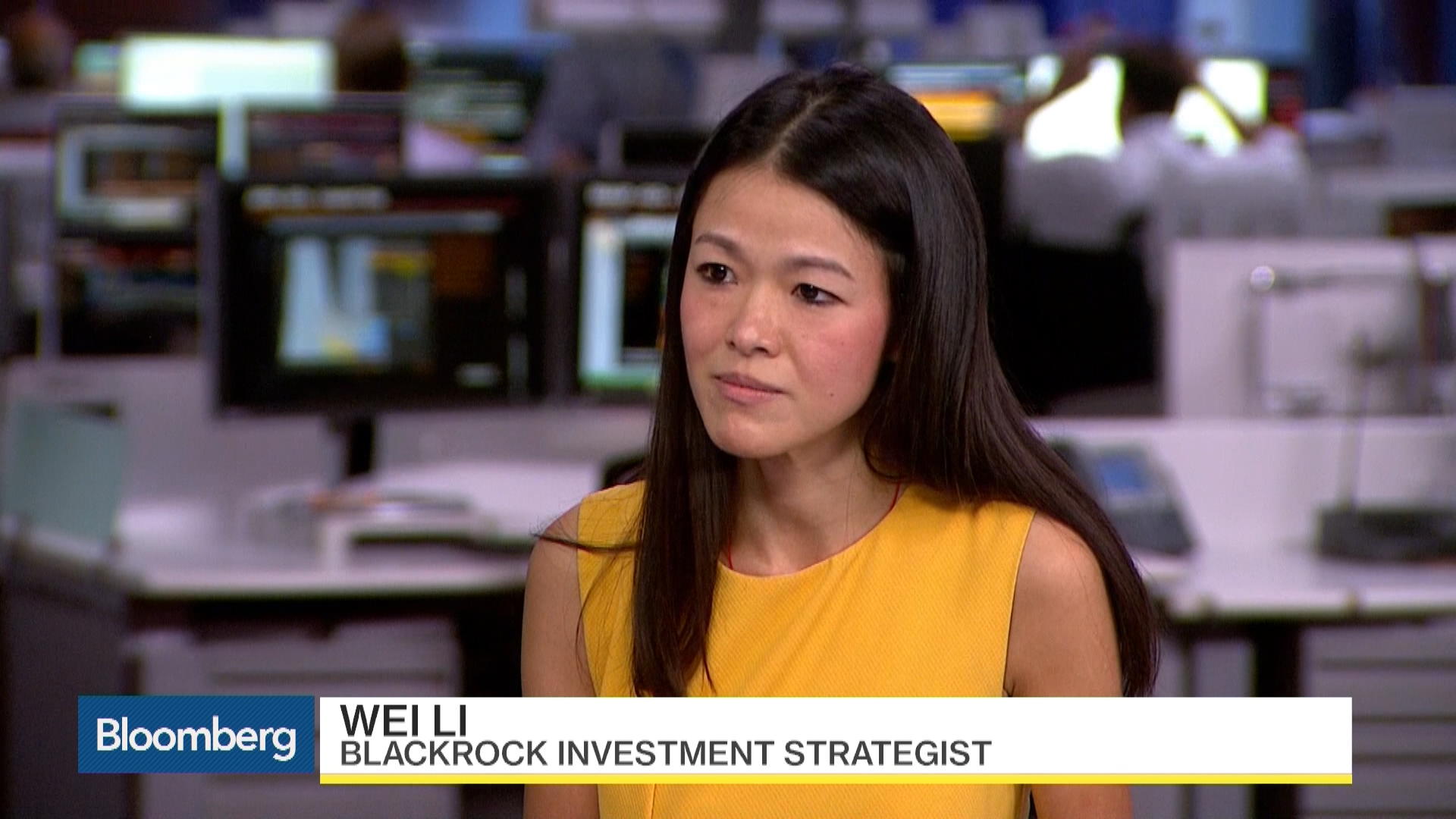 BlackRock’s Li Says One Fed Hike Likely This Year