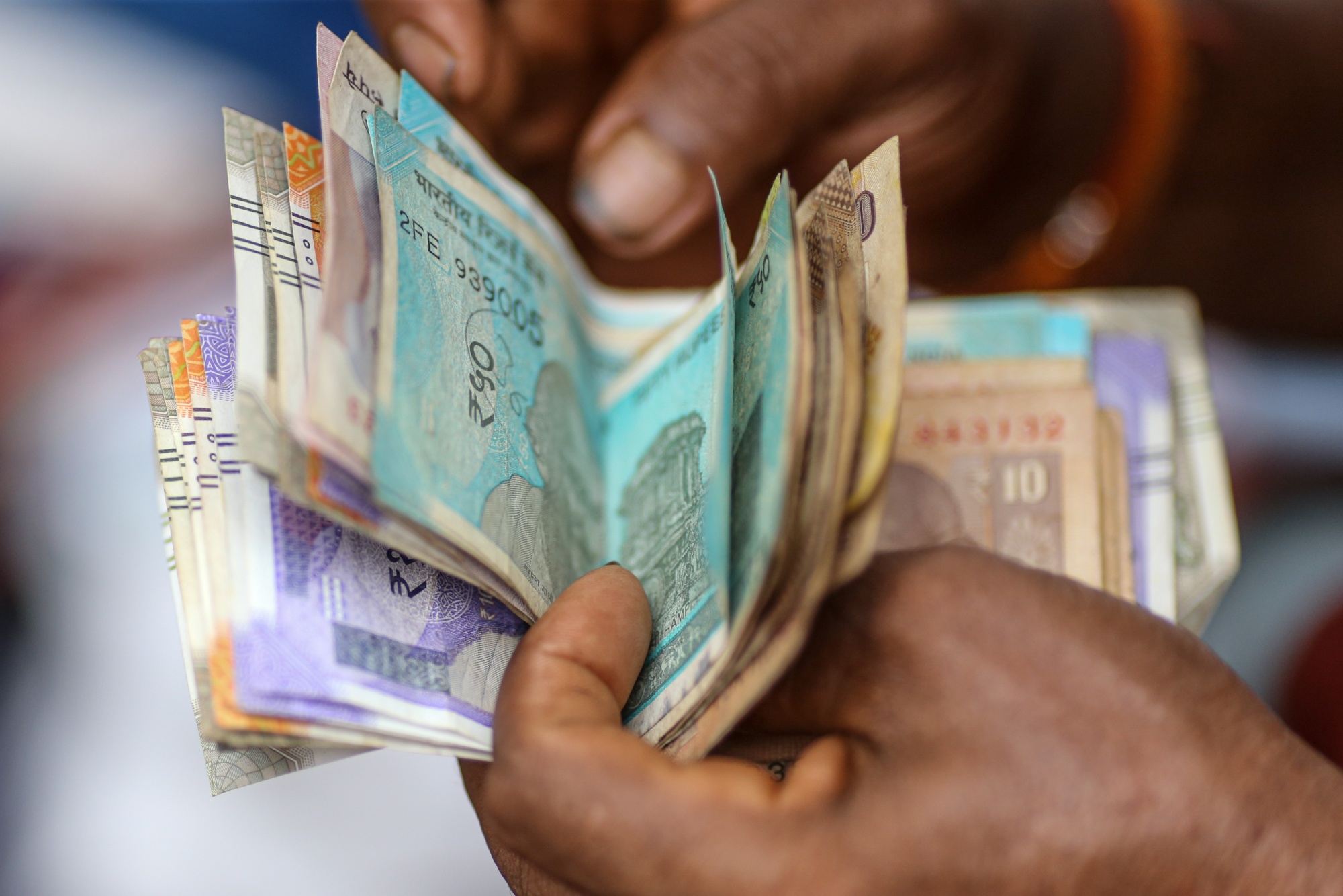 INR USD Indian Rupee To Fall More After Being Worst EM Asia Currency