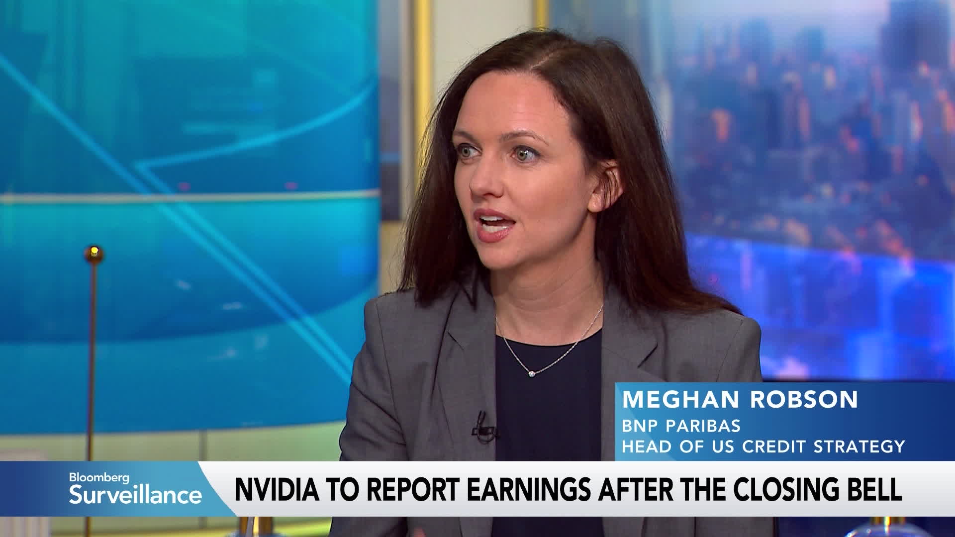 Watch Close to 'Inflection Point' for Yields: Robson - Bloomberg