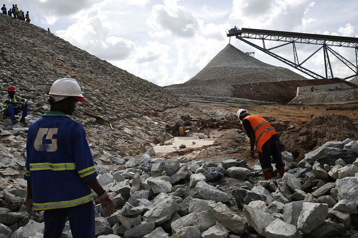 Mining's $1.4 Trillion Plunge Like Losing Apple, Google, Exxon - Bloomberg