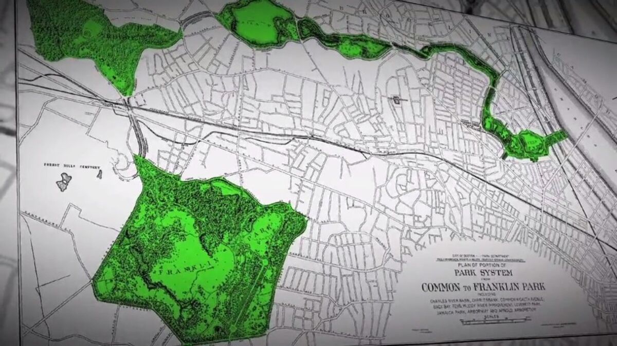 Video: A Brief History of Boston's Emerald Necklace - Bloomberg