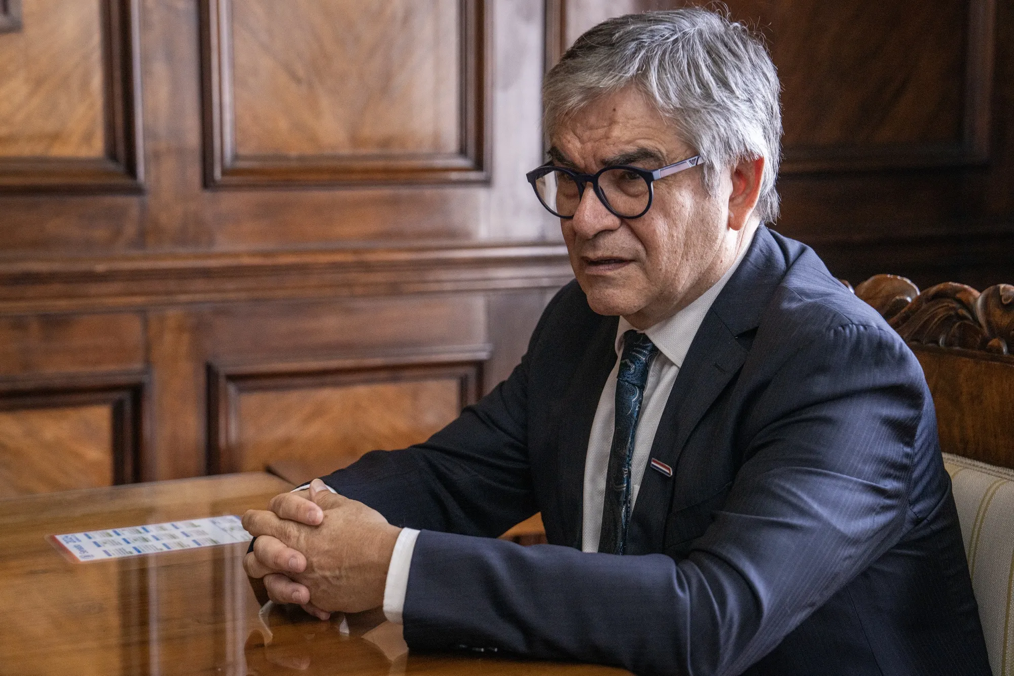 Chile Finance Chief Optimistic Yet Cautious After US Trade Talks - Bloomberg