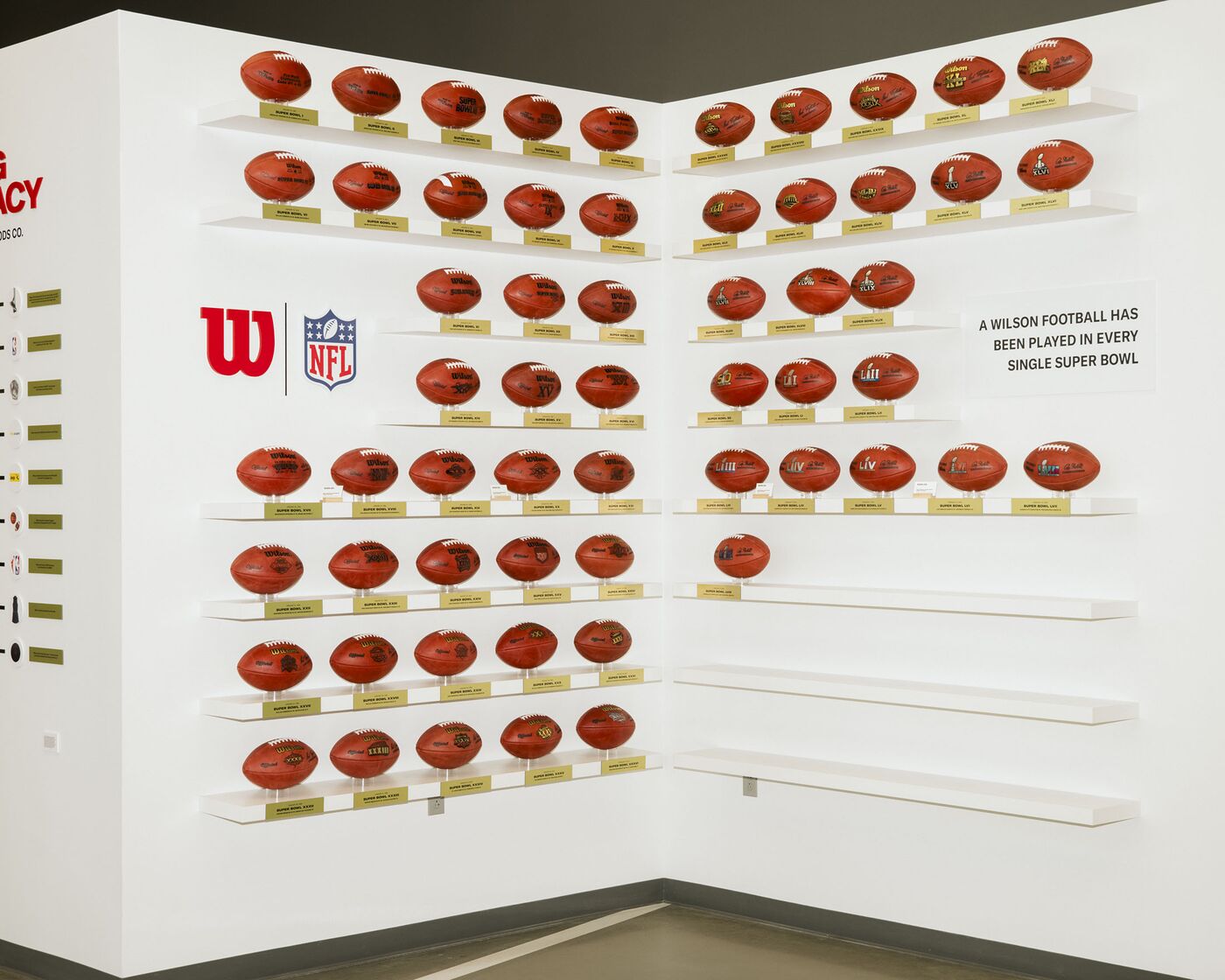 Wilson’s NFL Footballs Factory Makes Super Bowl History