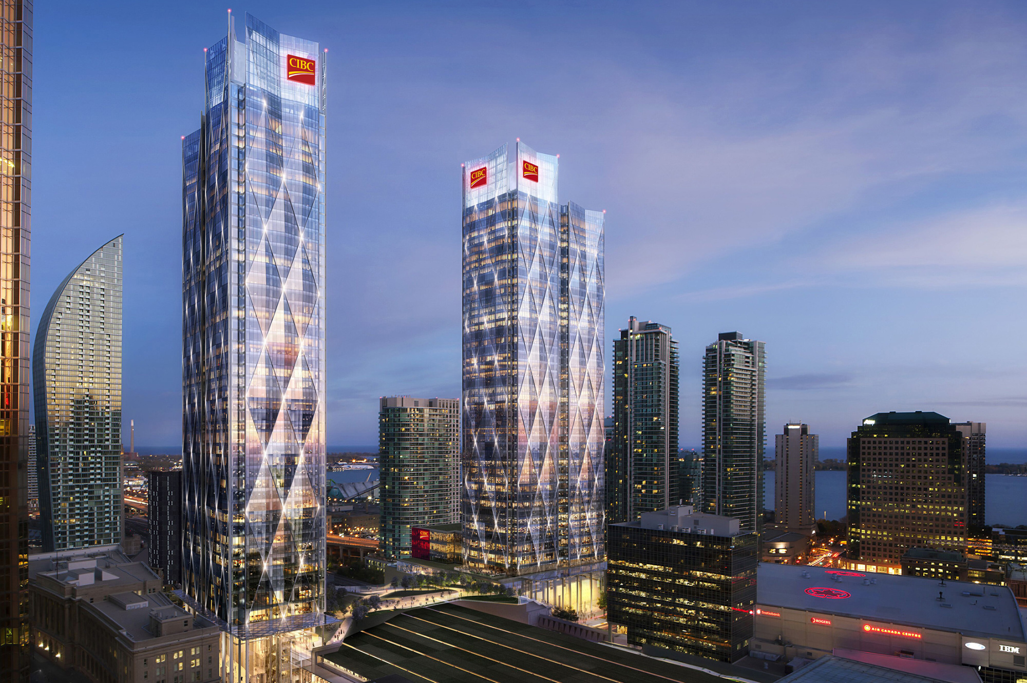 CIBC Will Move Into New Ivanhoe Cambridge Complex In Toronto Bloomberg CIBC Will Move Into New Ivanhoe Cambridge Complex In Toronto Bloomberg