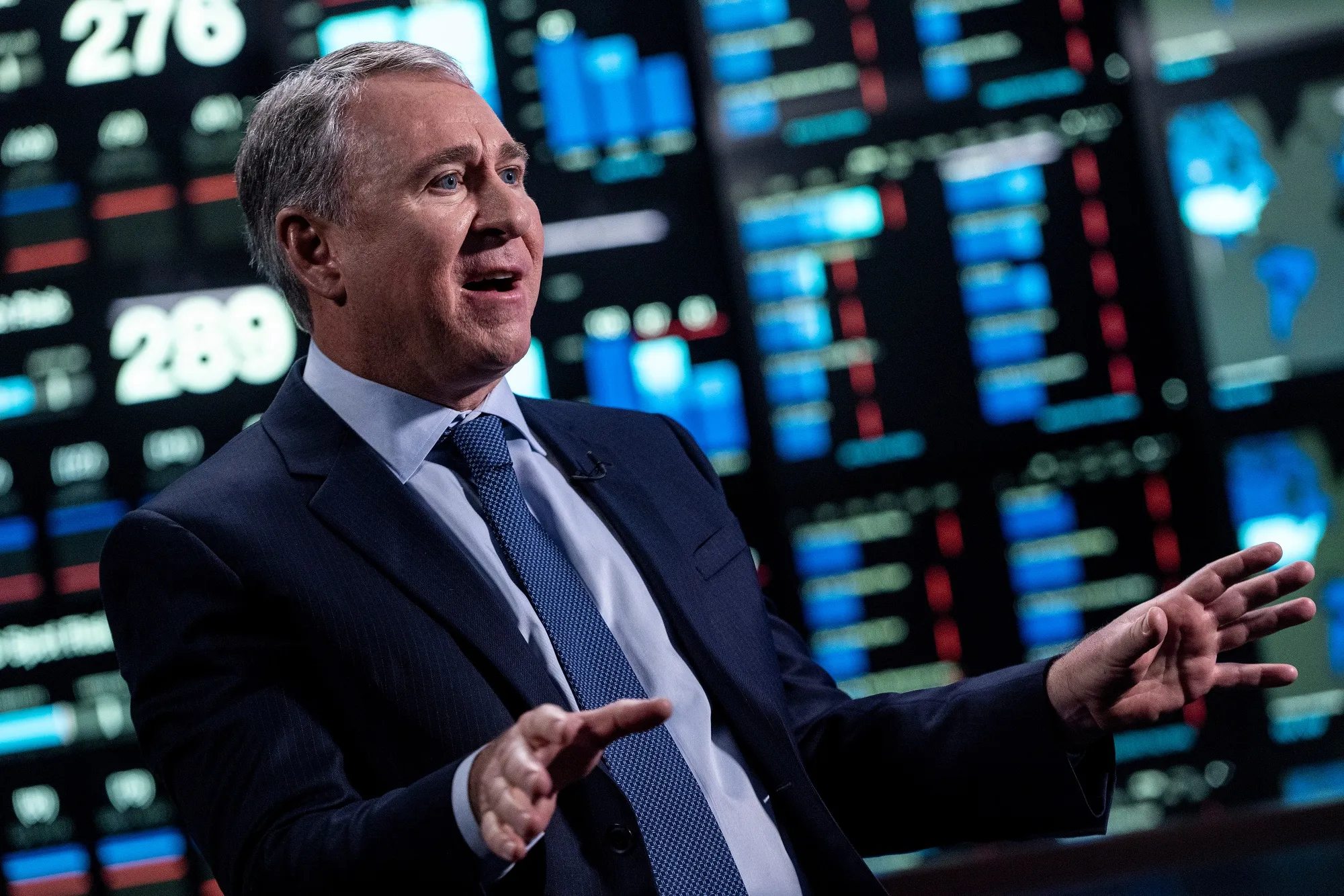 Ken Griffin Makes First Donation in Miami Since Moving Citadel - Bloomberg