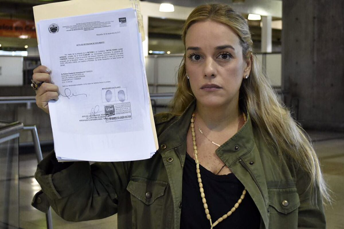 Venezuelan Opposition Activist Says She Was Barred from Traveling to ...