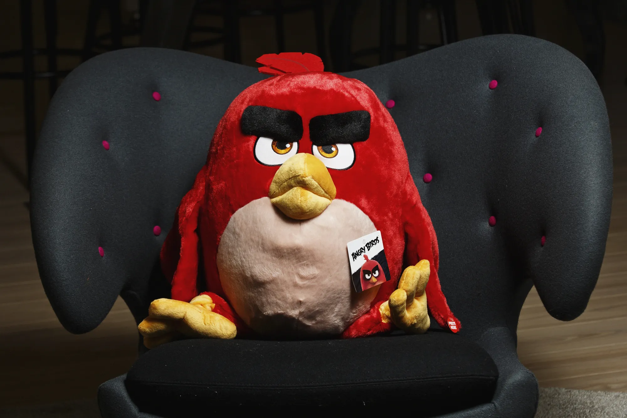 Angry Birds Maker Rovio Sinks on ‘Brutal’ First Earnings Report - Bloomberg