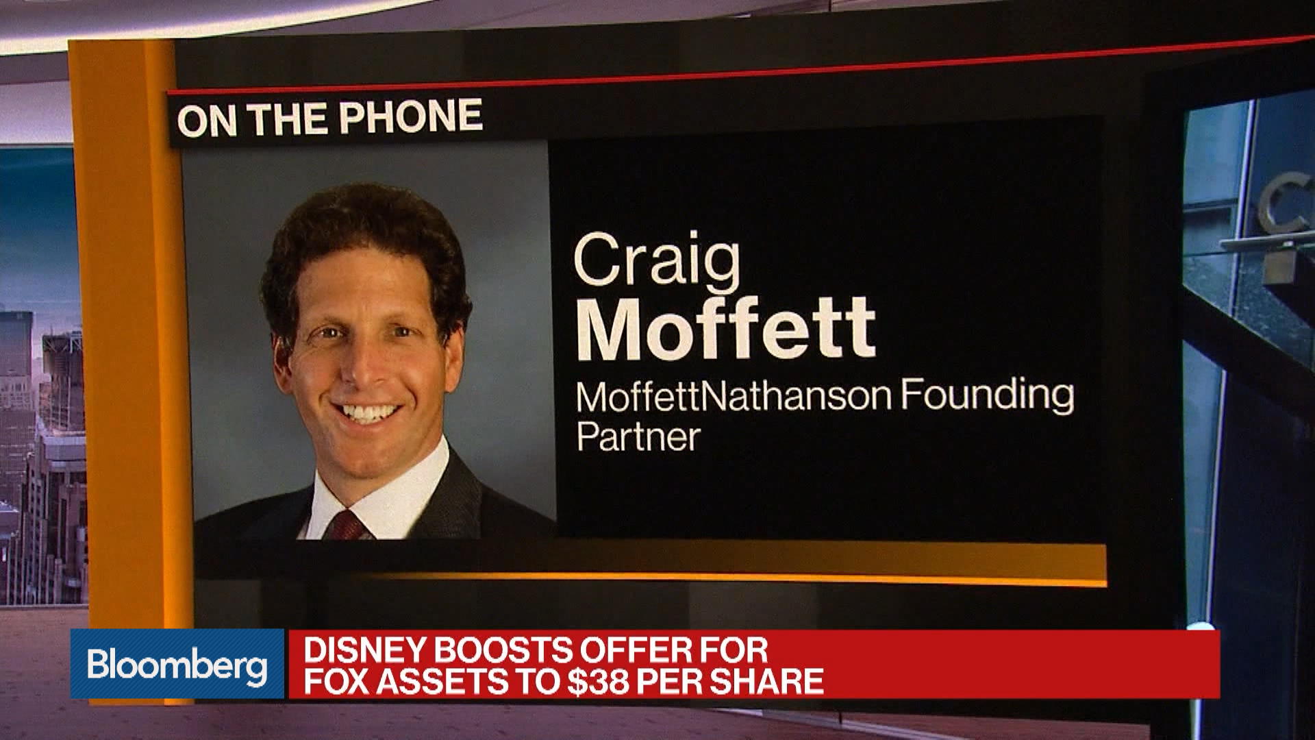 Watch Fox Accepts Sweetened Disney Bid for $71 Billion - Bloomberg