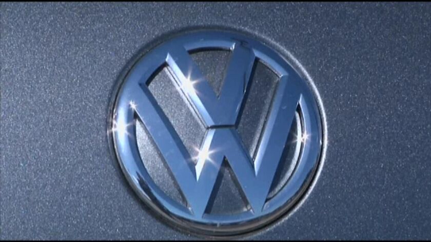 VW ‘Clean Diesel’ Scheme Exposed as Criminal Charges Weighed - Bloomberg