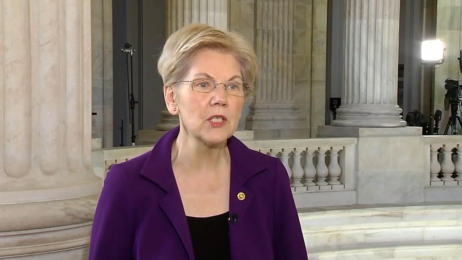 Watch Warren Says Wealth Tax Would Help Raise $3 Trillion in 10 Years ...