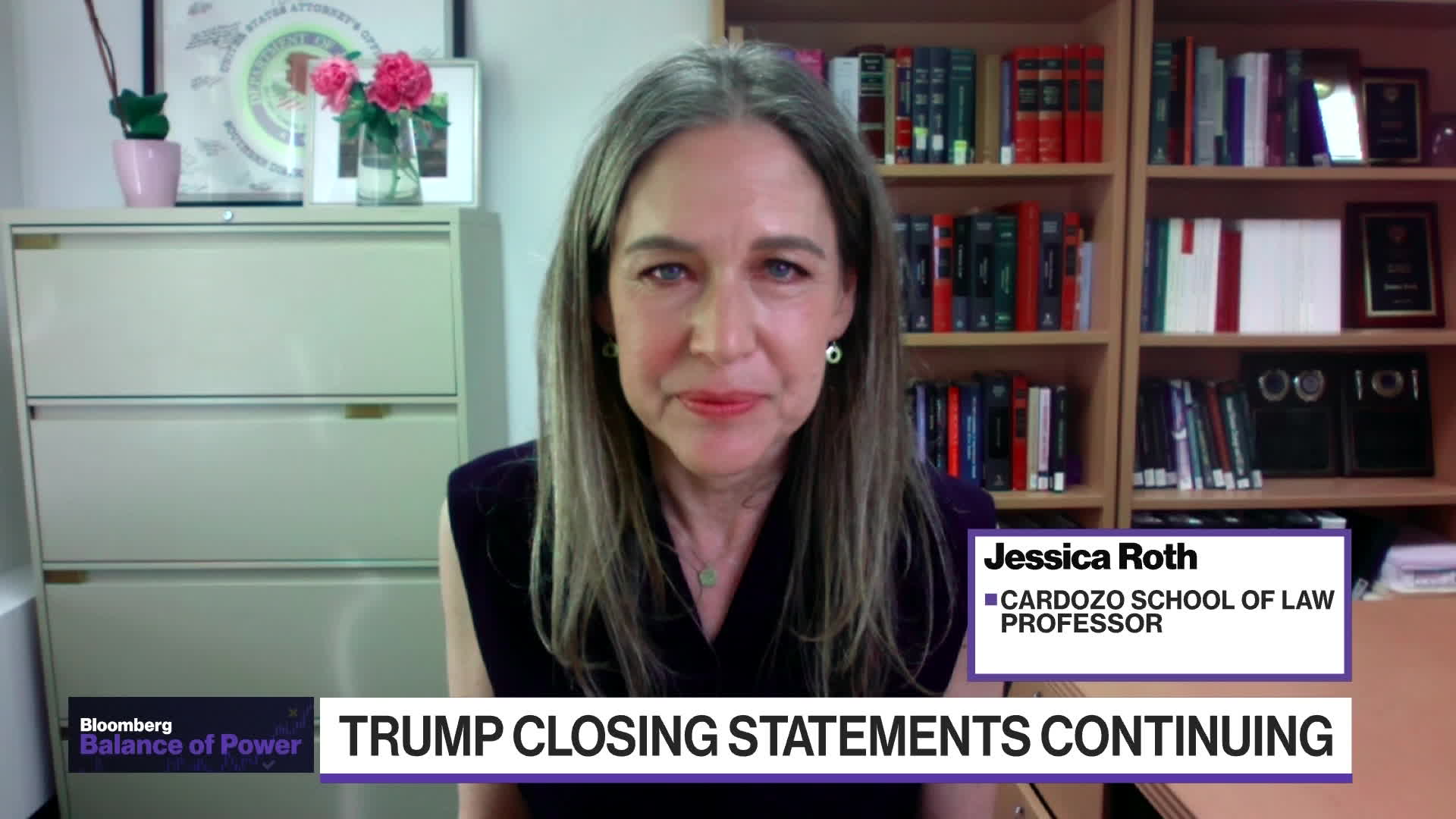 Watch Jessica Roth on Trump Trial Closing Statements - Bloomberg