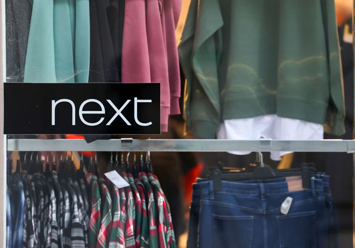 Next Lifts Profit Target Again as Autumn Fashion Sales Surge - Bloomberg
