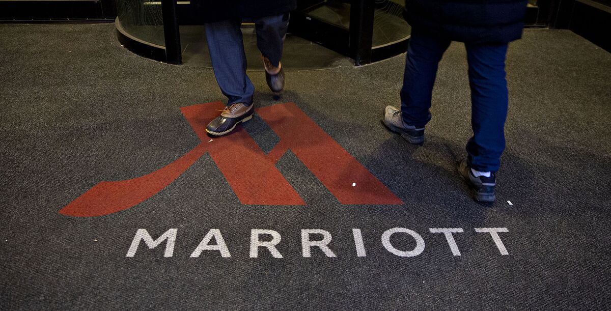 Marriott Faces $124 Million Fine From U.K. for Data Hacking - Bloomberg