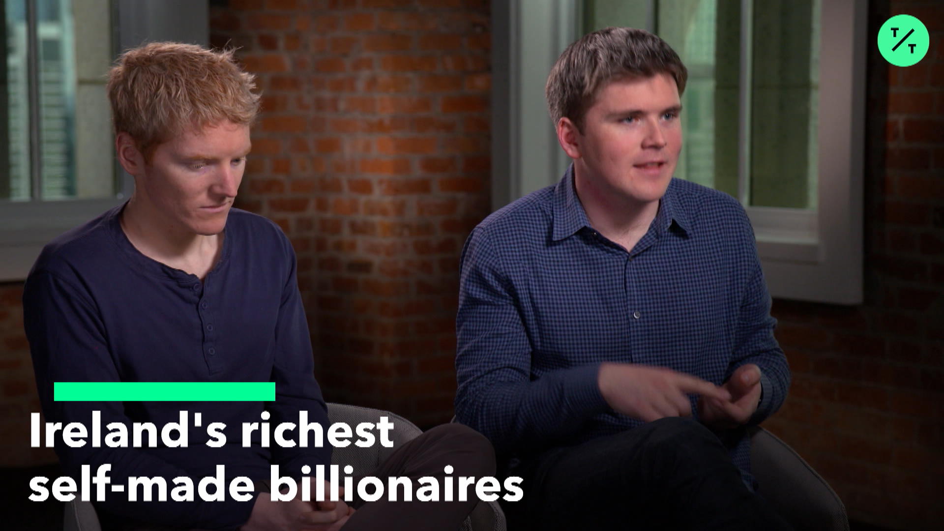 Watch Stripe Brothers Now Billionaires - Bloomberg