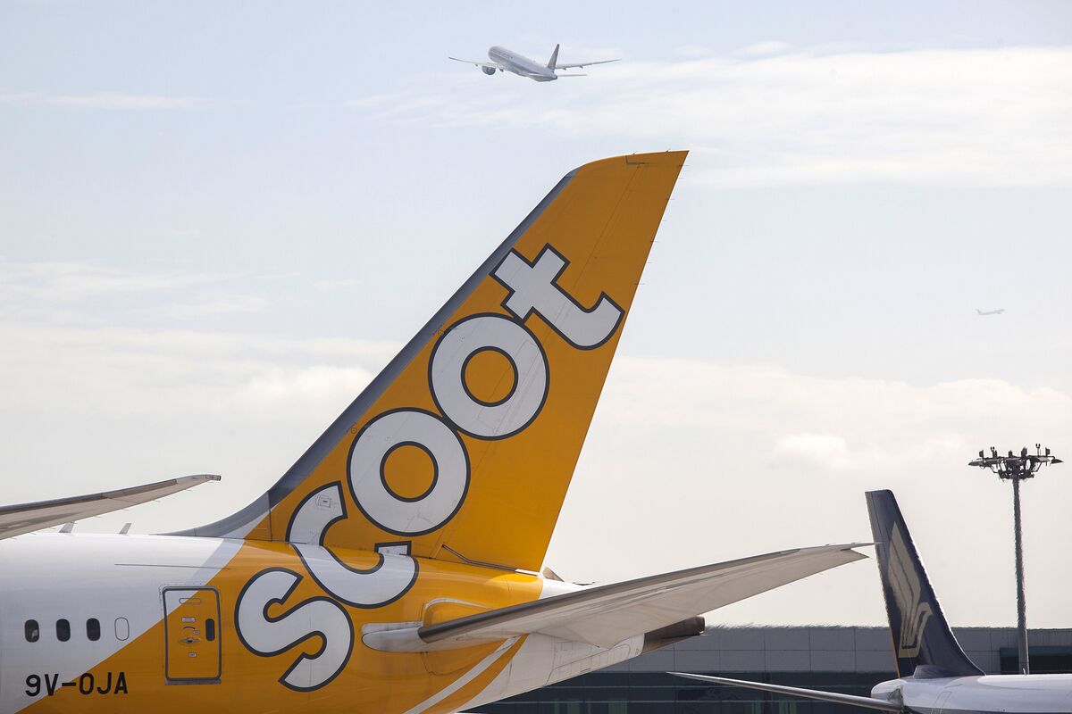 Singapore's Scoot Cancels Dozens of Flights Due to Parts Shortage, ST ...