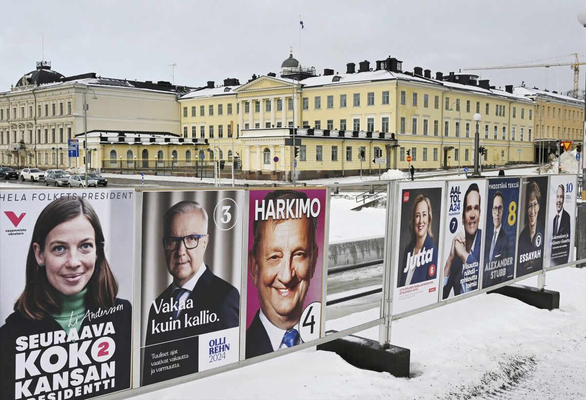 NATO Member Finland Faces Tight Presidential Election - Bloomberg
