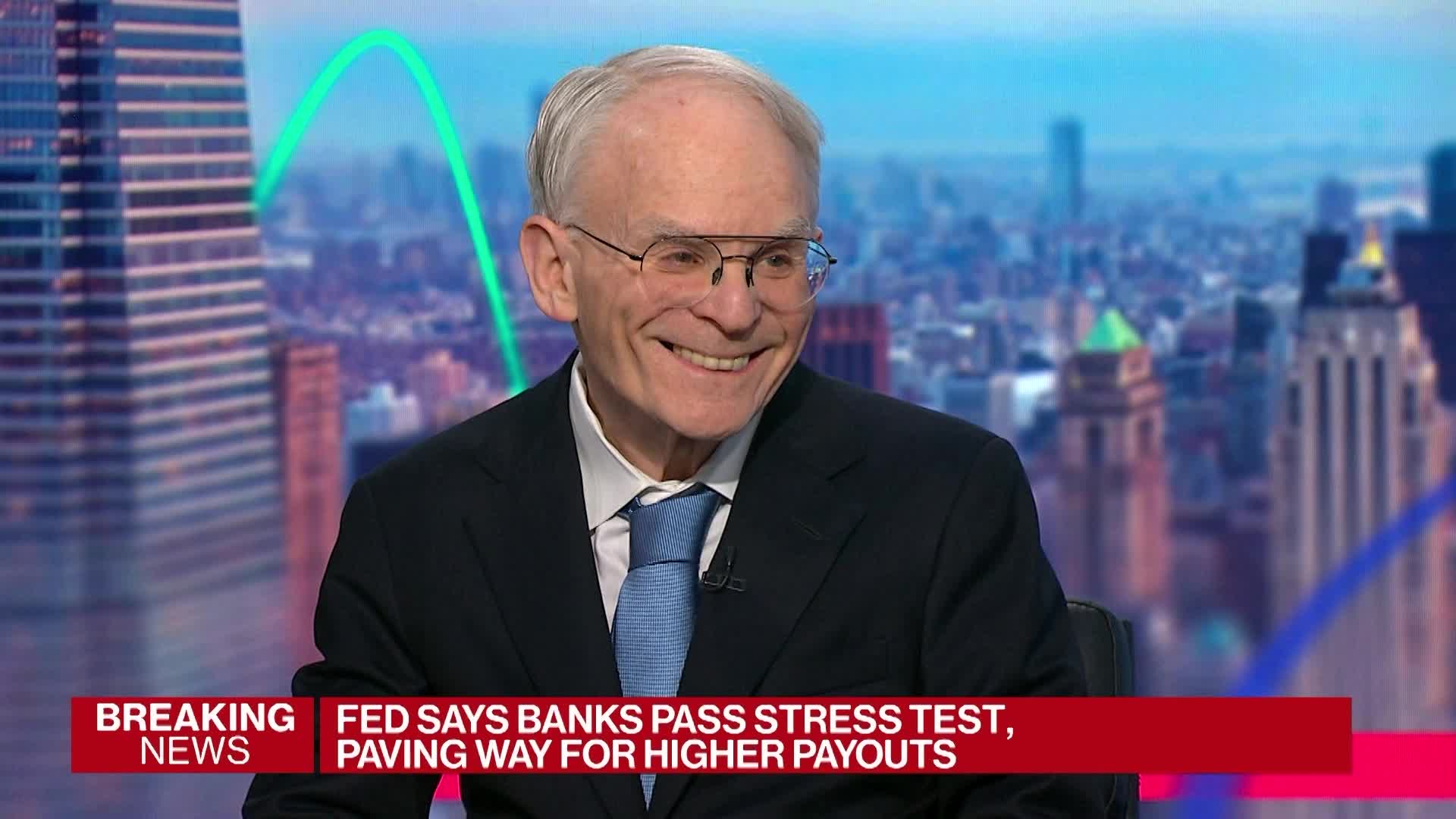 Watch Rodgin Cohen on Bank Stress Tests & Regulation - Bloomberg