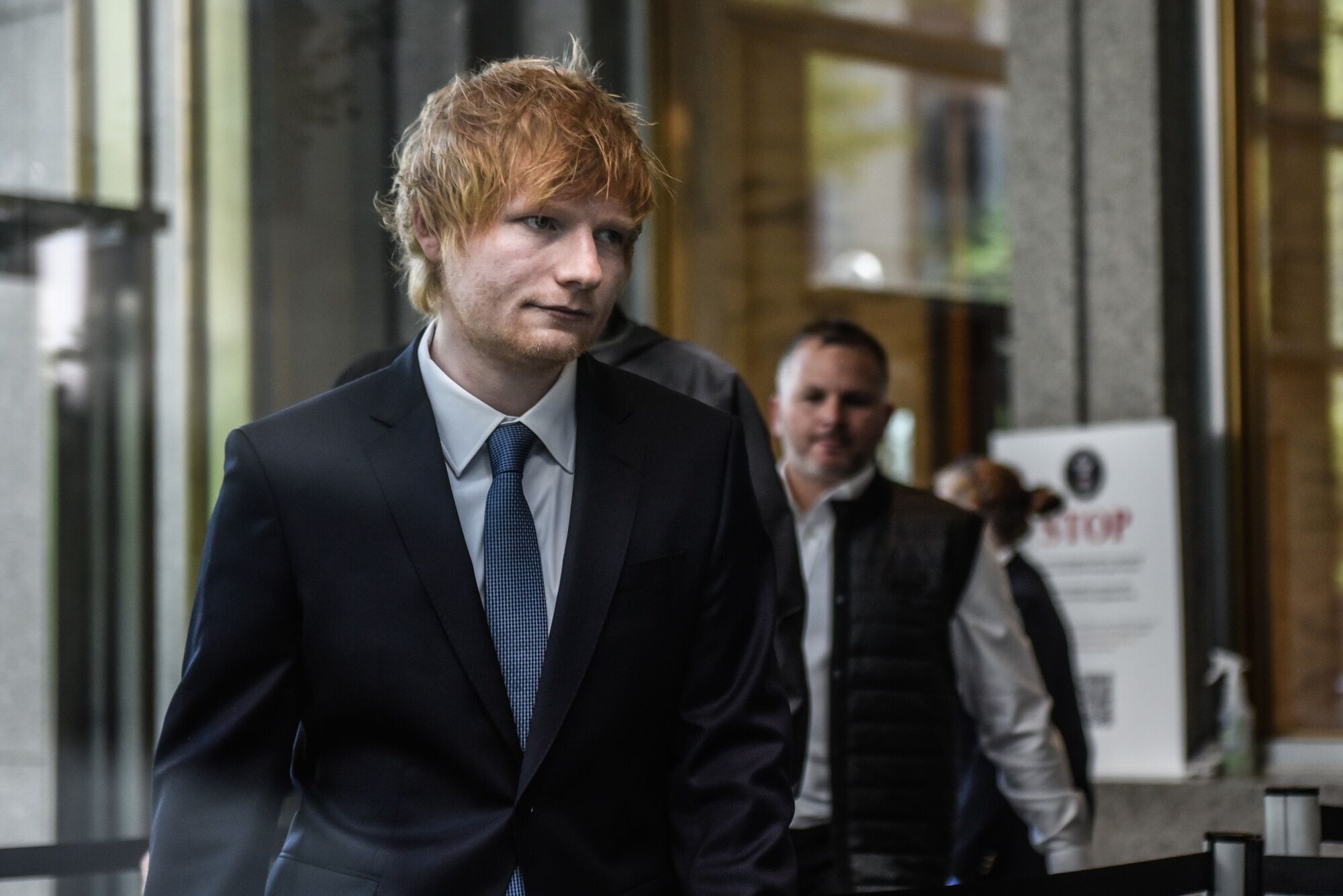 Ed Sheeran Says He Didn’t Steal ‘Let’s Get It On’ in…