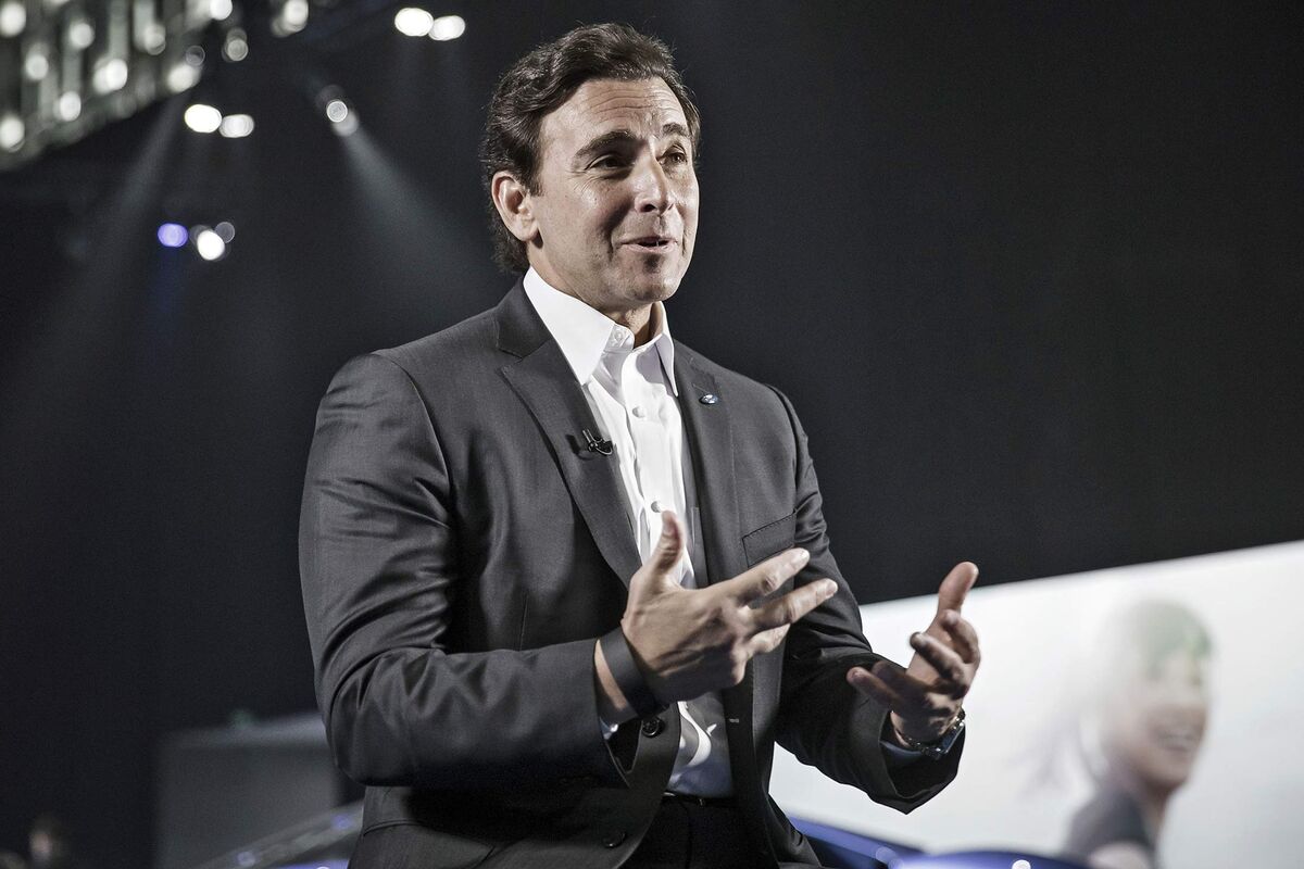 Ford Ex-CEO Walks Away With About $57.5 Million After Ouster - Bloomberg