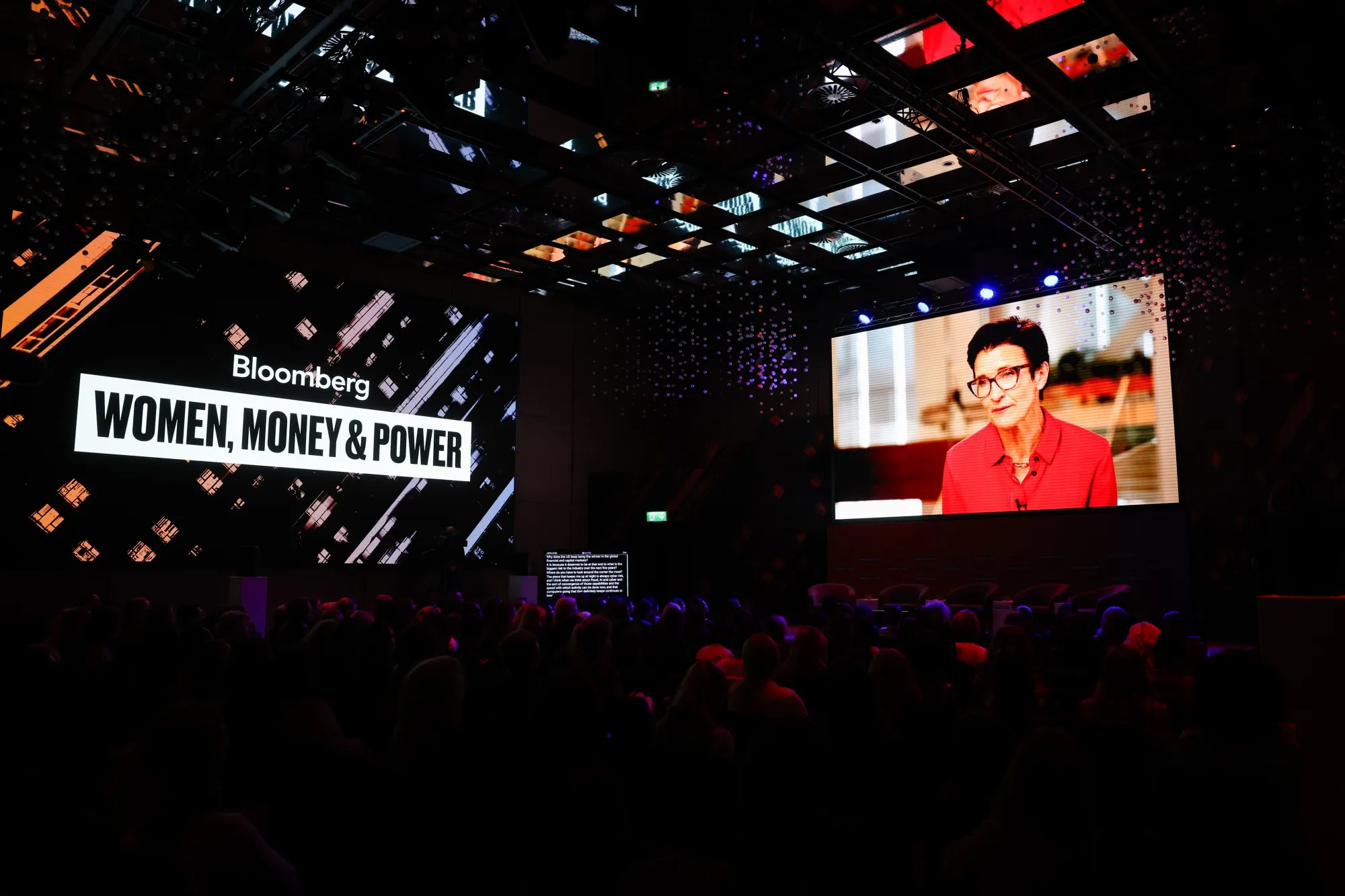 Some of the Most Influential Female Voices in Finance Gathered in ...