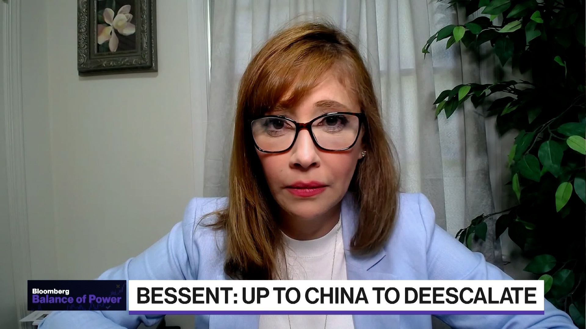 Watch US Clear-Eyed On Trade Talks: Nikakhtar - Bloomberg