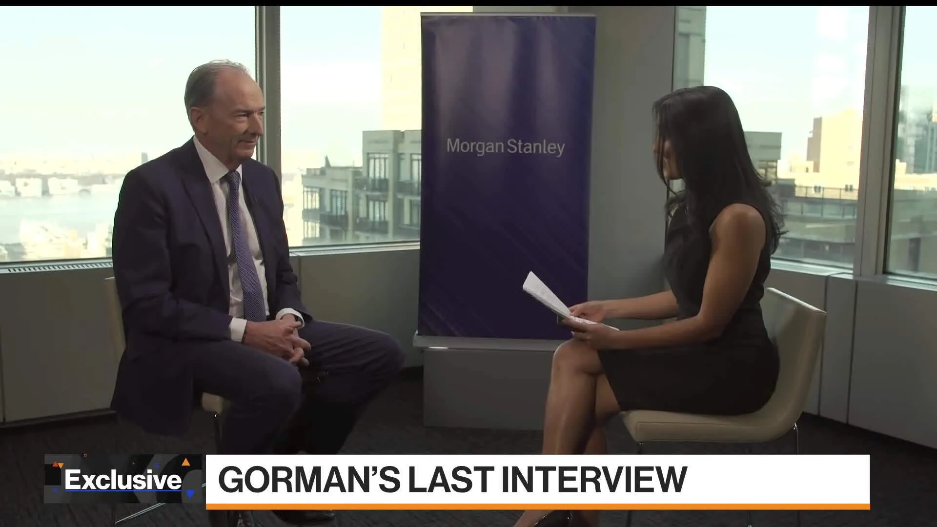 Watch Morgan Stanley's Gorman: Disney CEO Iger, Bitcoin, Regulations ...