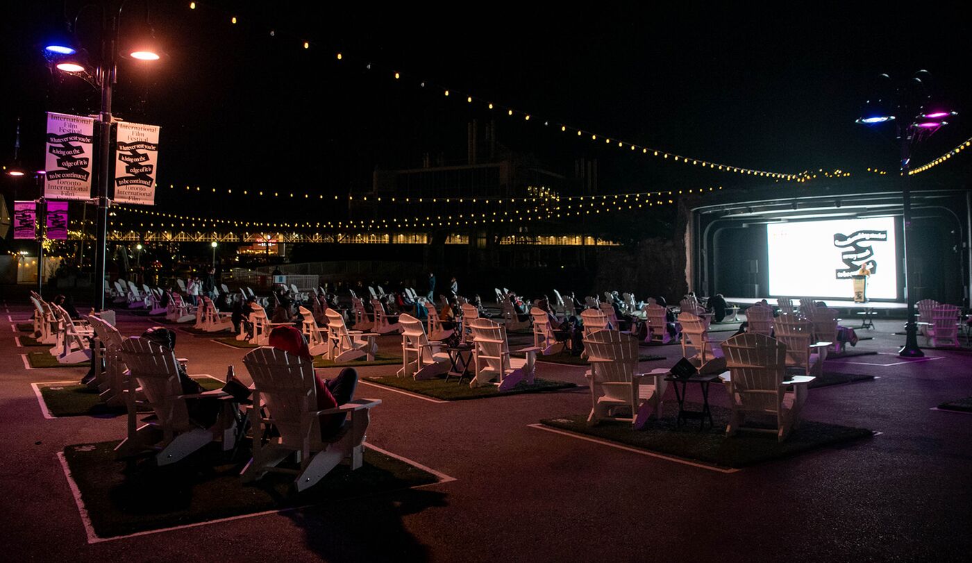 Toronto Film Festival Plots In-person, Digital Edition - Bloomberg