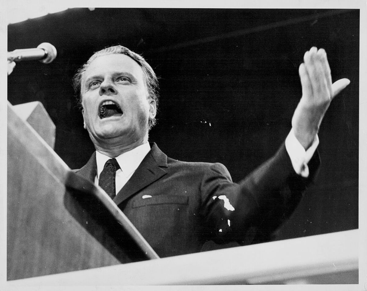 Billy Graham's Record on Race Was Both Ahead and Of His Time - Bloomberg