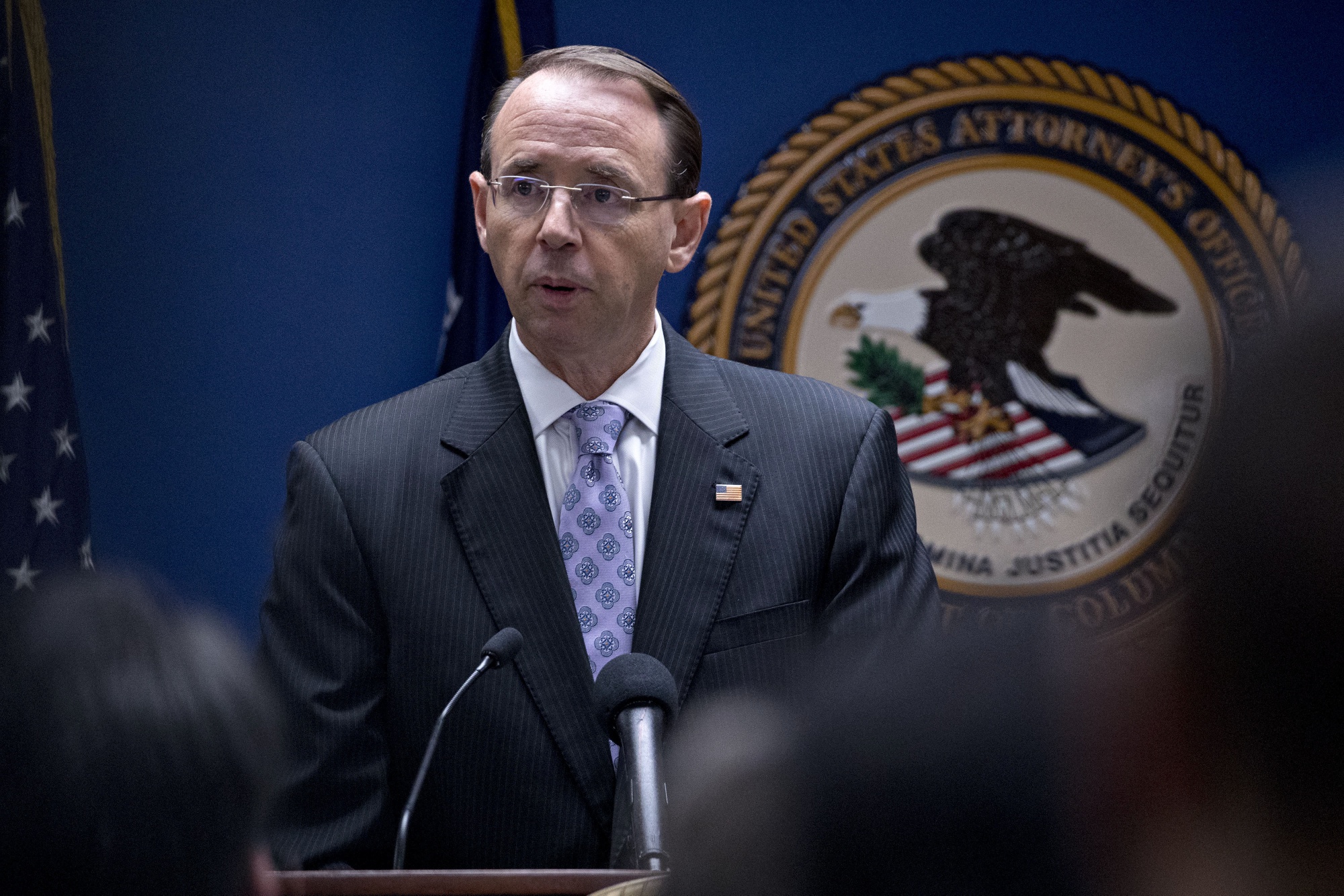 Rosenstein to Sit for Interview With Two House Panels Next Week - Bloomberg