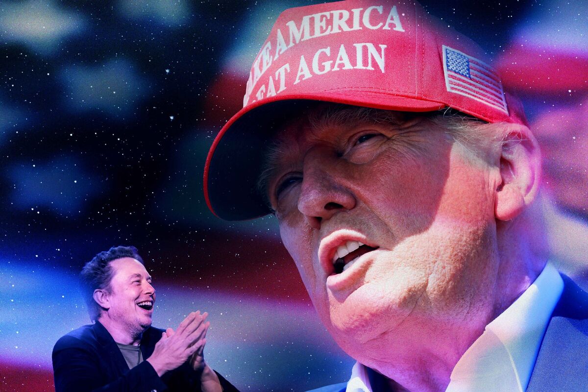 Elon Musk Becomes Donald Trump’s Kingmaker - Bloomberg Elon Musk Becomes Donald Trump’s Kingmaker - Bloomberg