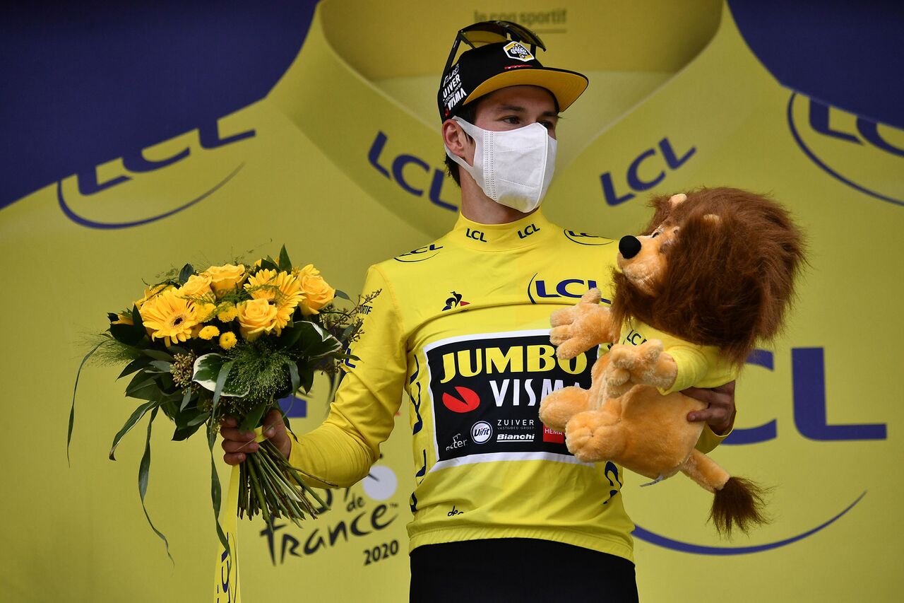 Tour de France Latest Updates: Roglic Gets Yellow Jersey, Pogacar Wins ...