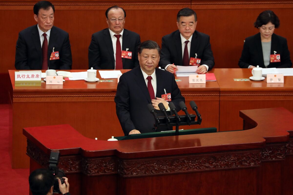 China President Xi Focuses on Tech Self-Reliance on Trip to Guangdong ...
