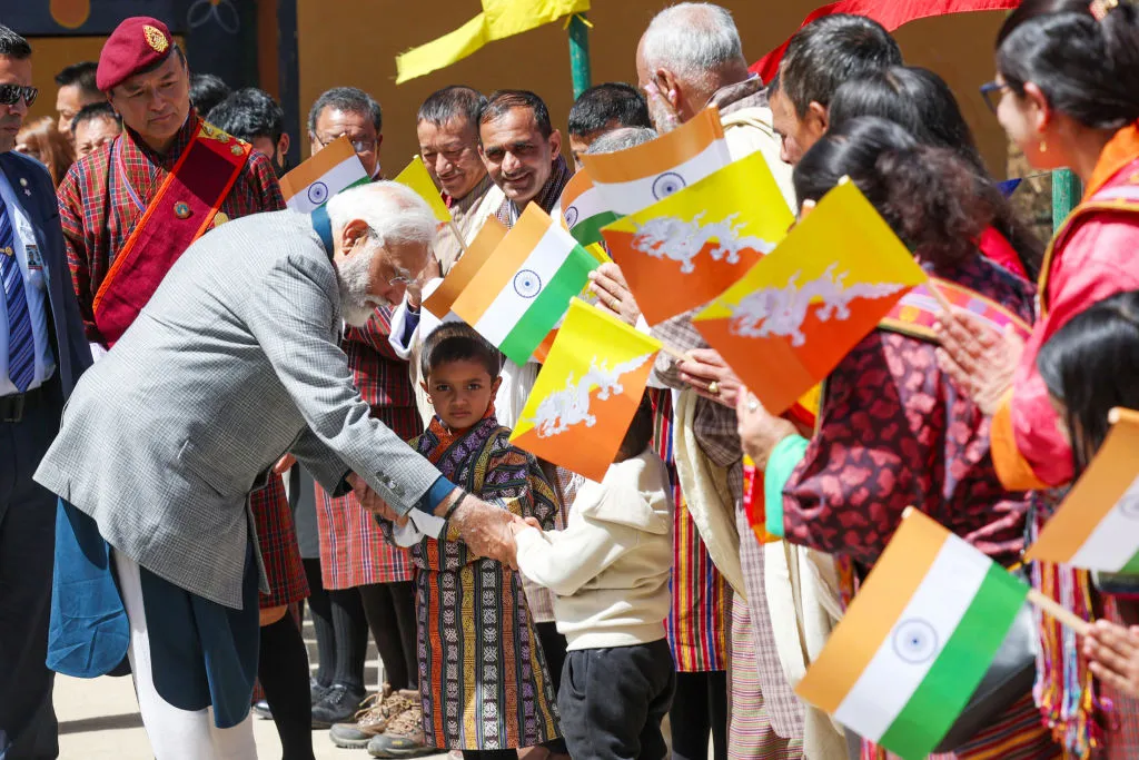 India’s Modi Visits Bhutan, Amid Concern About China Border Deal ...