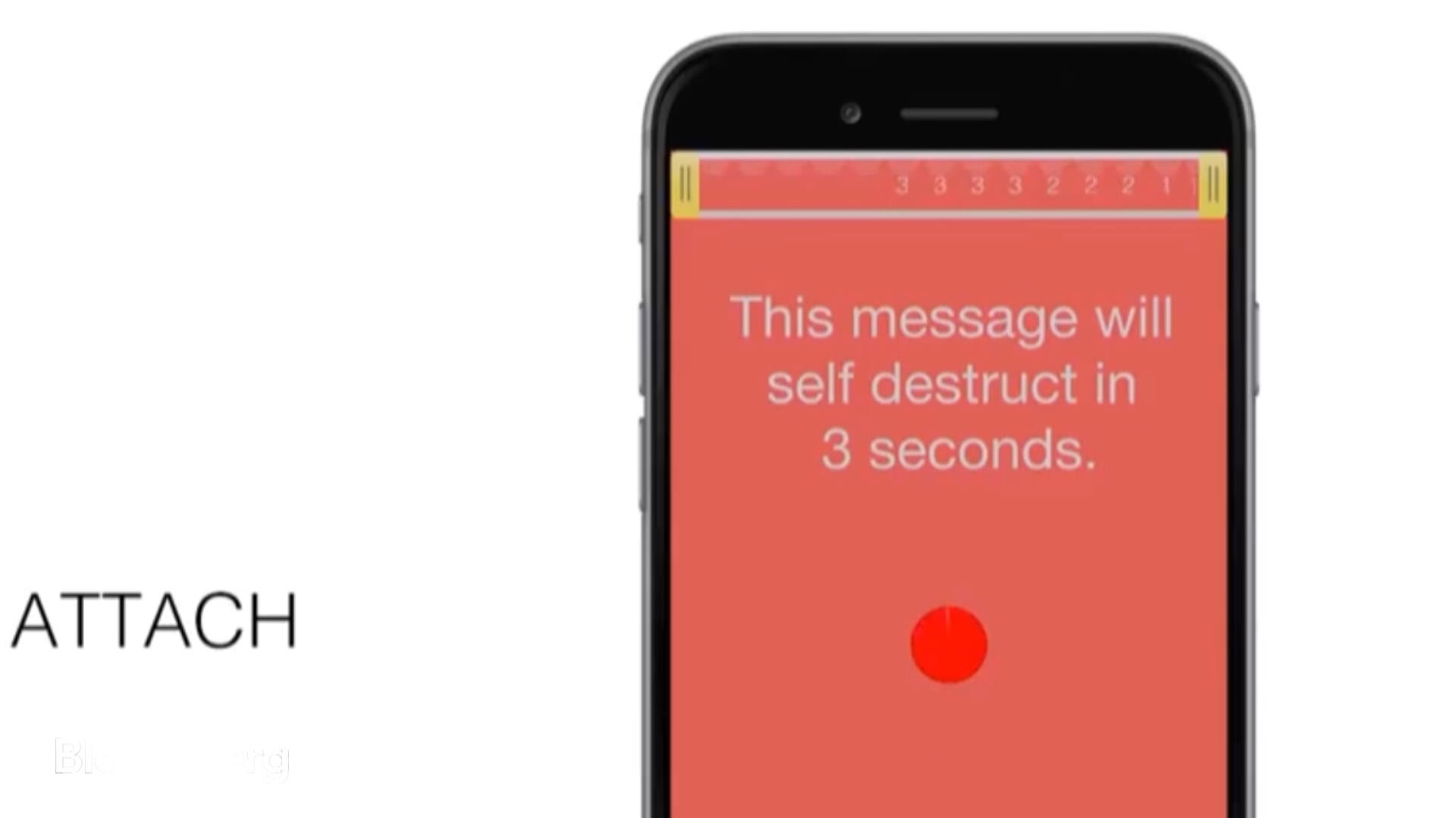 Watch This Message Will Self Destruct App That Keeps Secrets Video